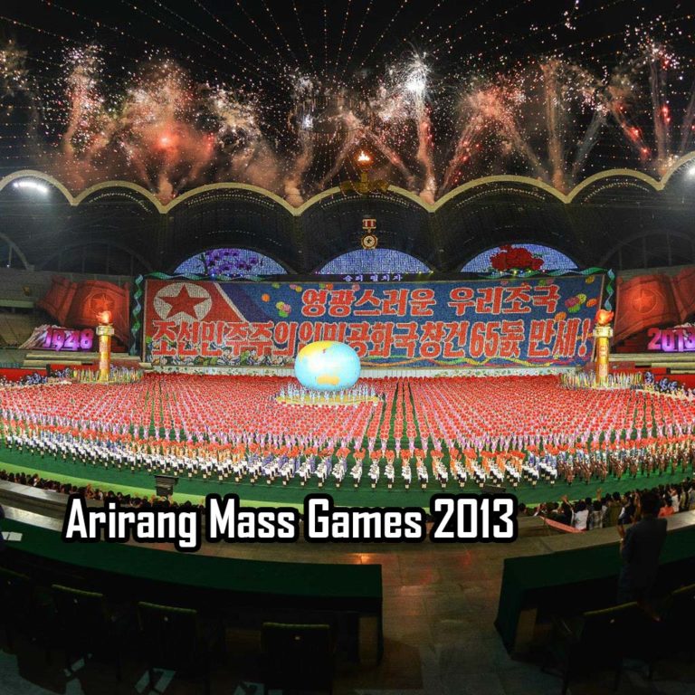 Arirang Mass Games 2013 – DPRK 360
