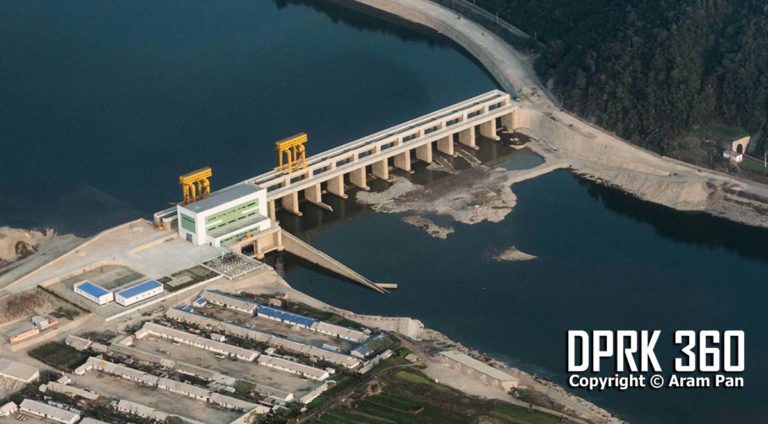 North Korean Hydroelectric Dams – DPRK 360